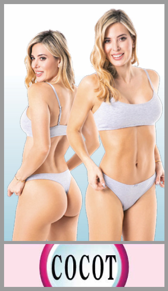 Cocot - Top basico Cocot en alg/lyc liso t 85 / 100 - Casa Jonás, Tienda ropa distribuidor Mayorista